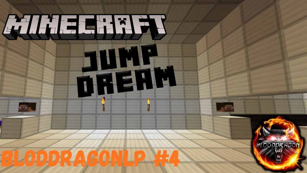 Minecraft Adventure Map # Jump Dream 4 - YouTube