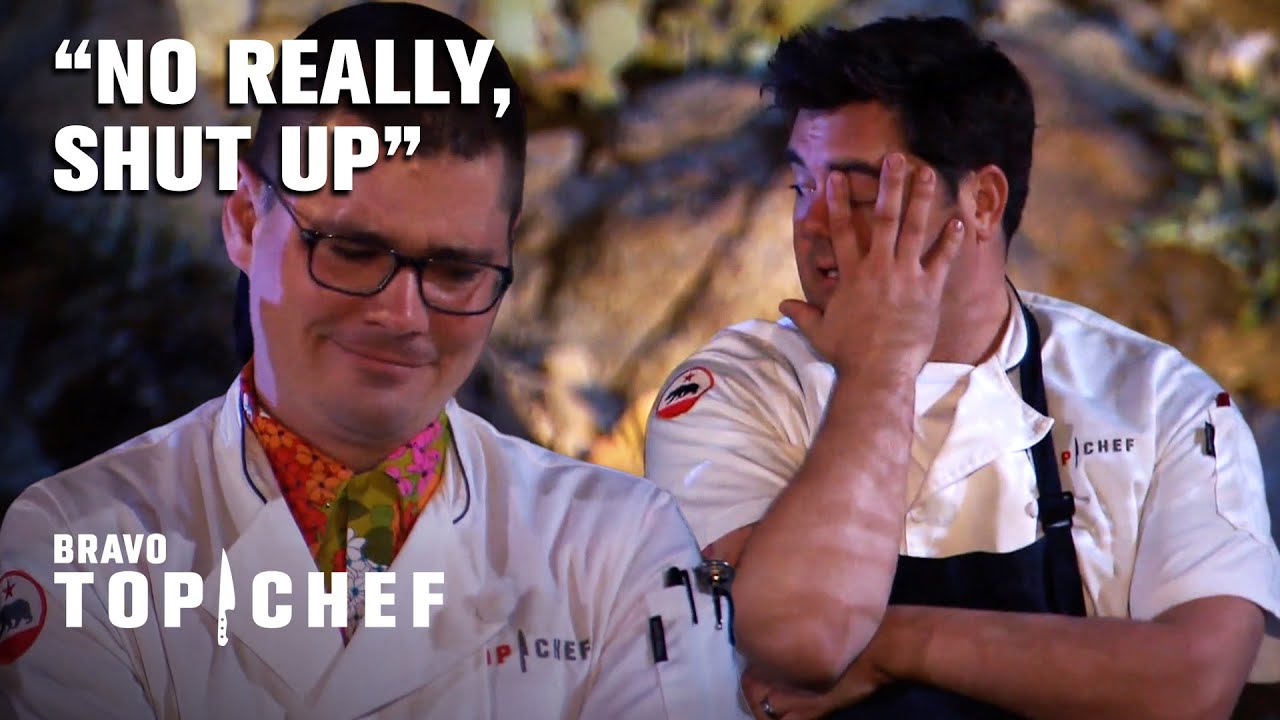 Chef Gets Taken Down By Fellow Contestants | Top Chef: California - YouTube