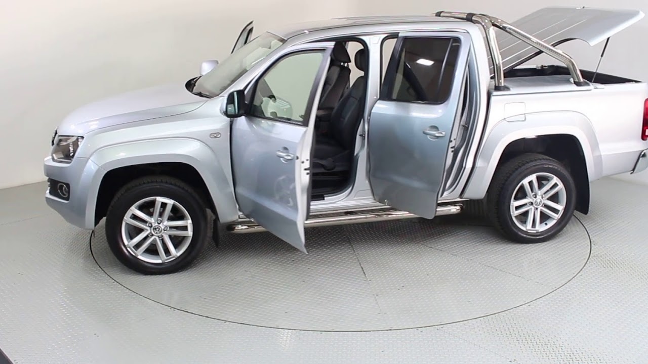 Volkswagen Amarok 2.0 BiTDI BlueMotion Tech Highline 4MOTION FROM USED ...