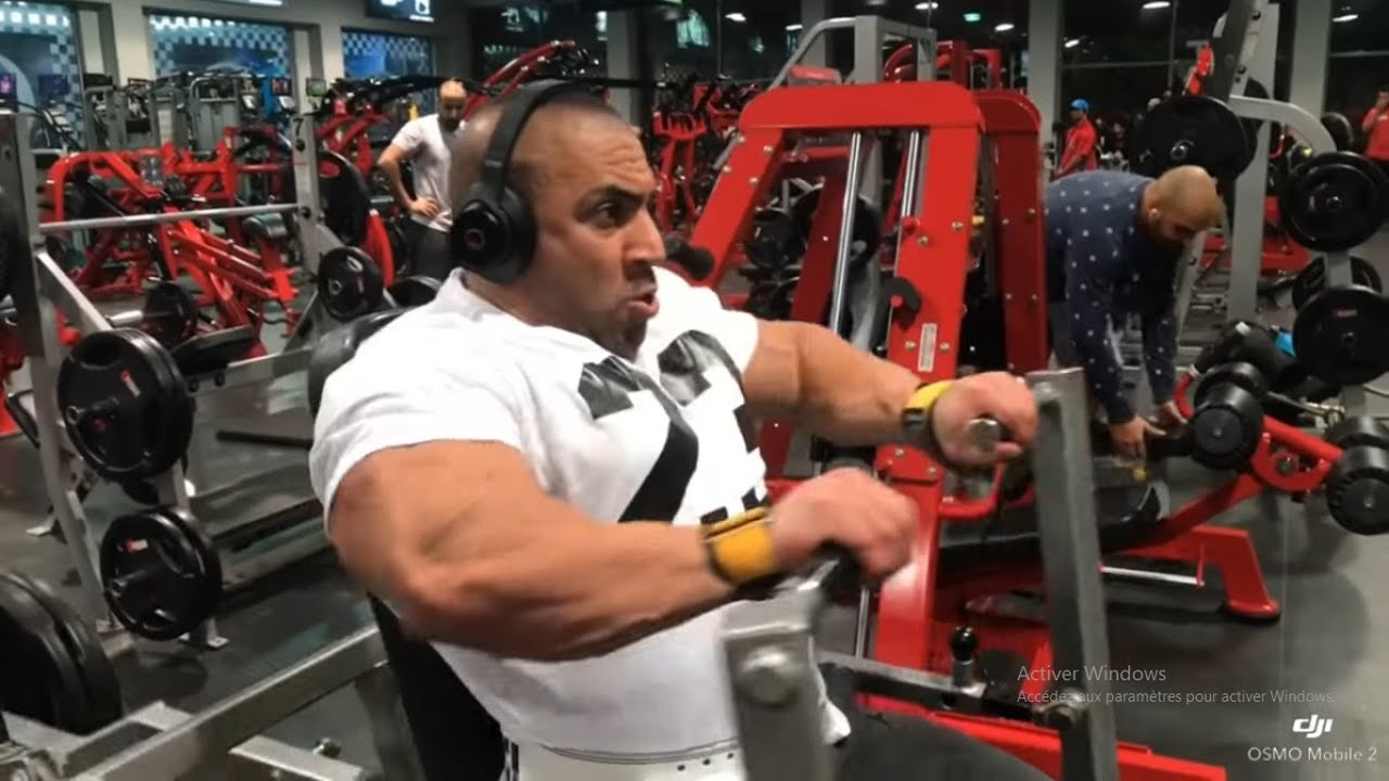 Olympia Prep Series & Ahmed Ashkanani / Chest & Biceps Workout - YouTube