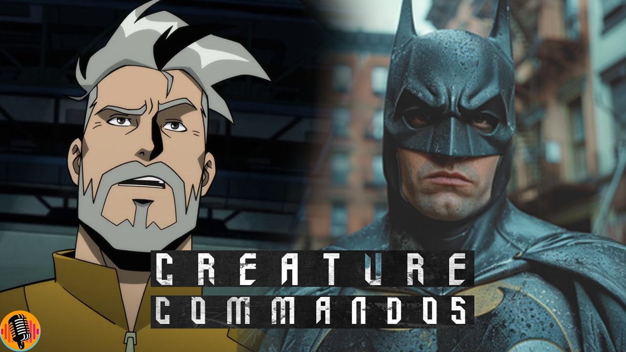 BREAKING Creature Commandos will Introduce Batman - YouTube