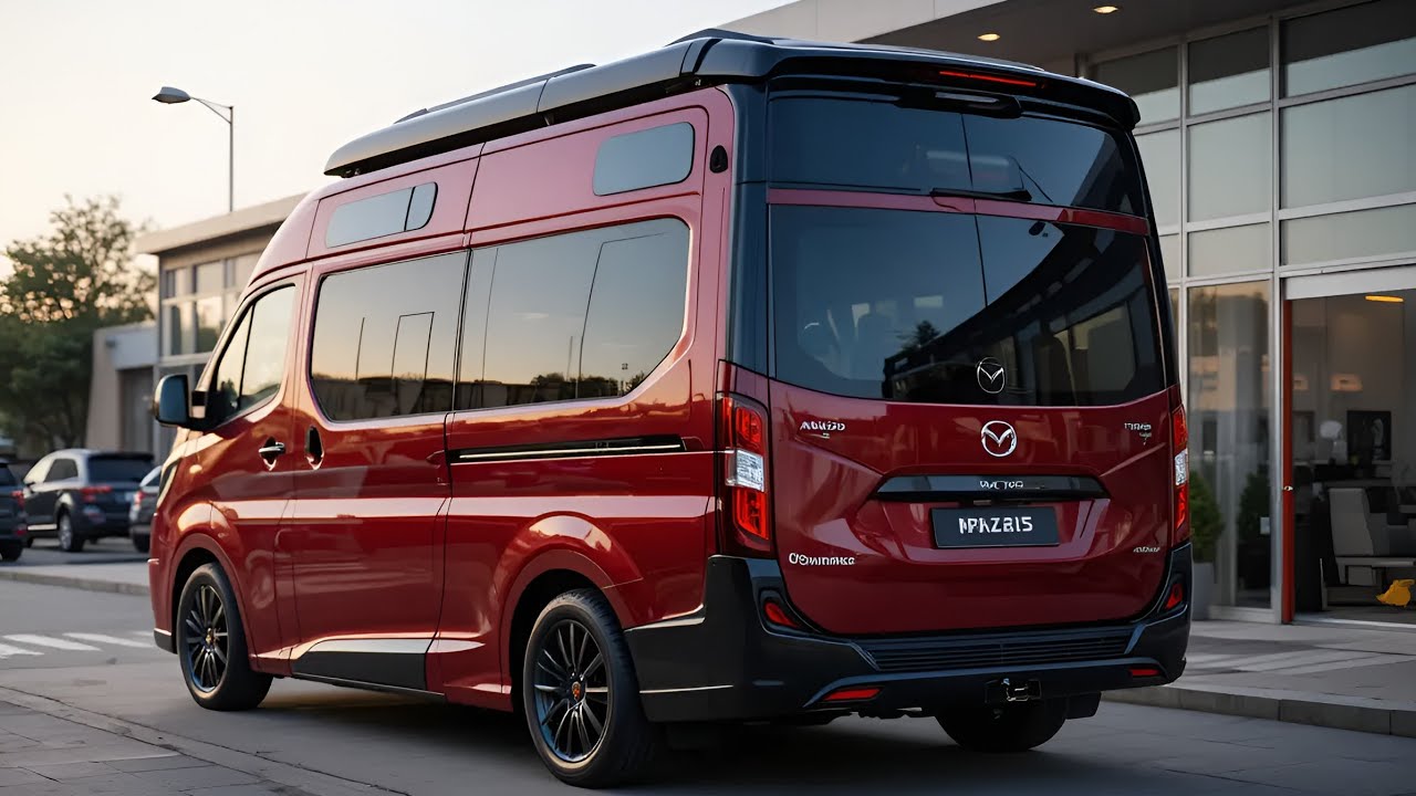 Inside the 2025 Mazda Bongo Friendee Camper | Compact Luxury Van Tour ...