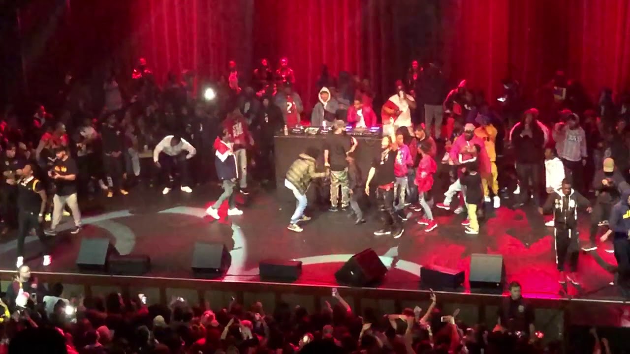 SOB X RBE Anti Live Fox Theater Oakland CA 3/17/2018 - YouTube