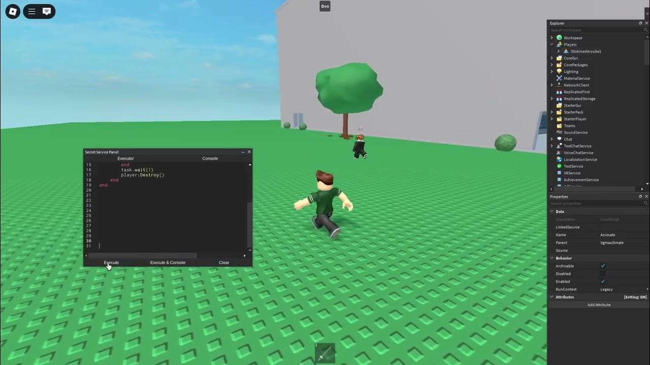 ROBLOX KICK ALL SCRIPT (SERVERSIDE) (SSP) - YouTube