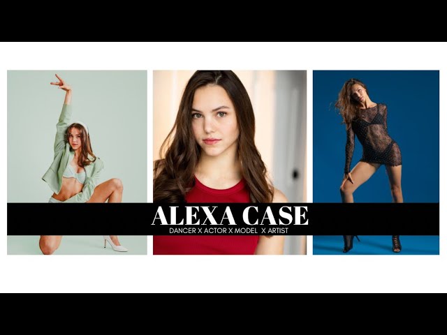 Alexa Case - Professional Profile, Photos on Mandy - Actor, Dancer, Model