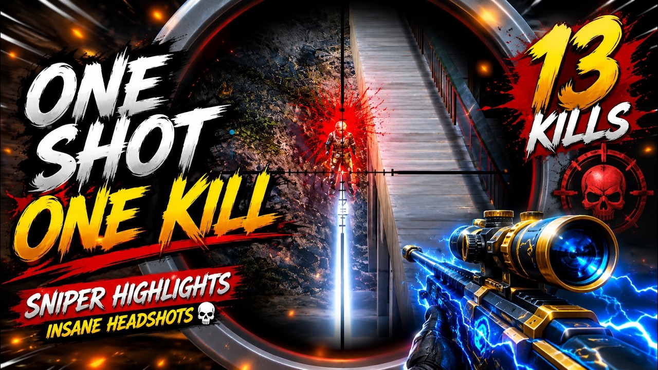 🎯 PRO SNIPER MOMENTS! Insane Headshots & Clutch Kills | Knives Out ...
