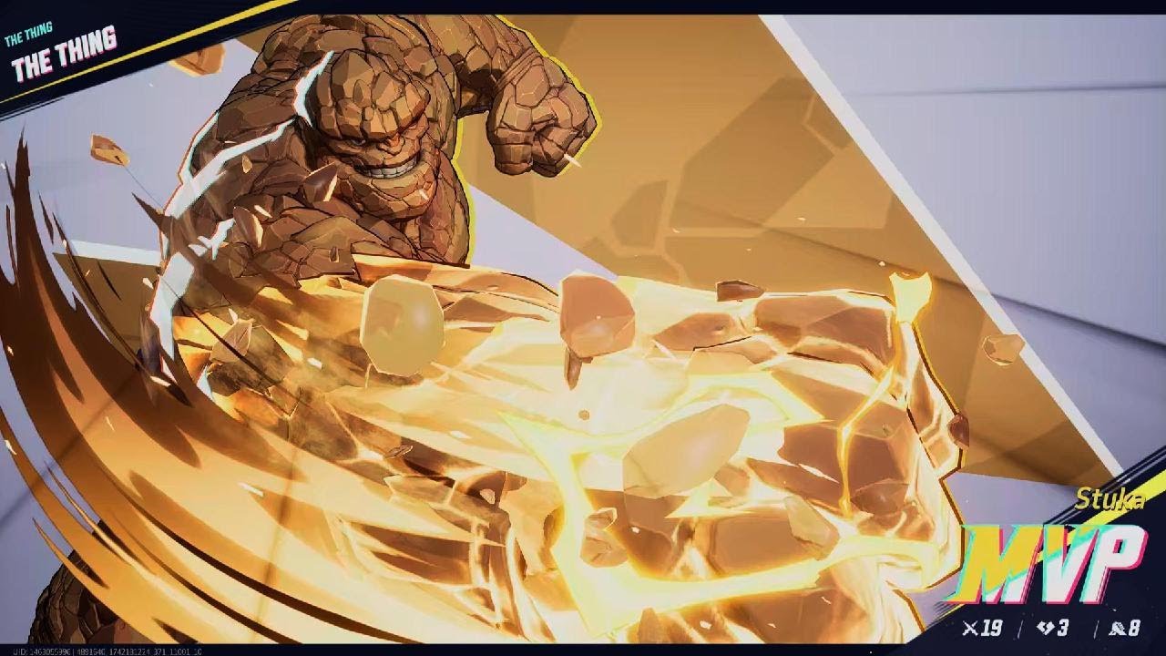 Marvel Rivals: Comp Royal Palace The Thing - YouTube