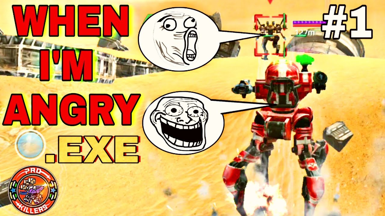 WHEN IM ANGRY .EXE (FUNNY) PART-1 [3.1 M Damage] - YouTube