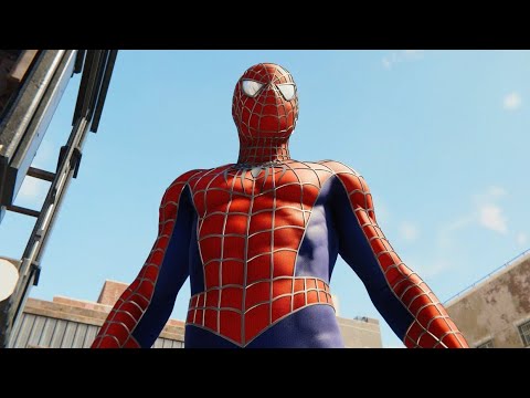Spider-Man PS4 PRO Movie Part 19: Backpacks and Landmarks 100% Max ...