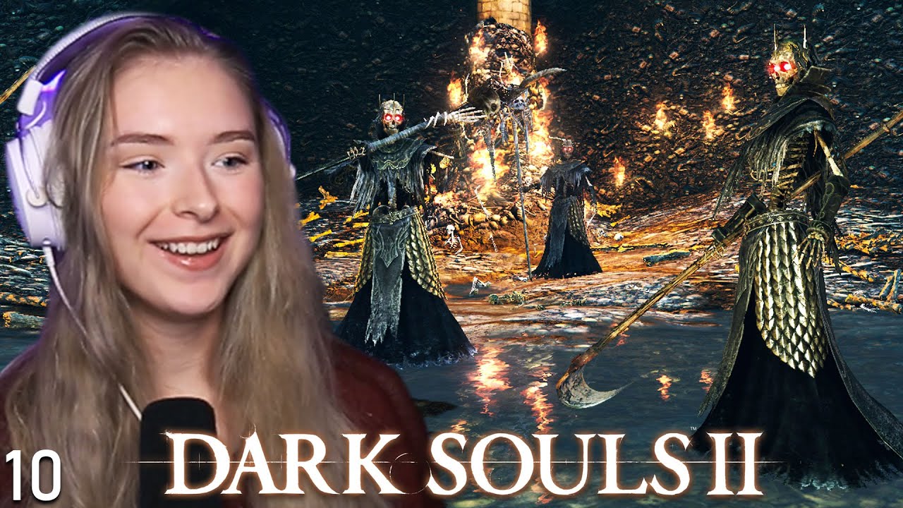 SKELETON LORDS & HUNTSMAN'S COPSE - Dark Souls 2 - Part 10 - YouTube