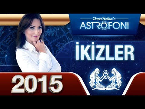 İKİZLER Burcu 2015 genel astroloji ve burç yorumu videosu