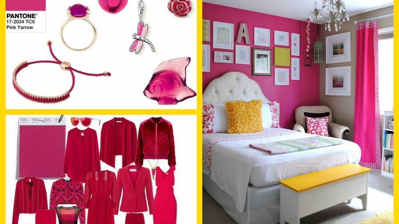 Pink Yarrow Pantone - Pantone Colors - Fashion Color Trends - Pink ...