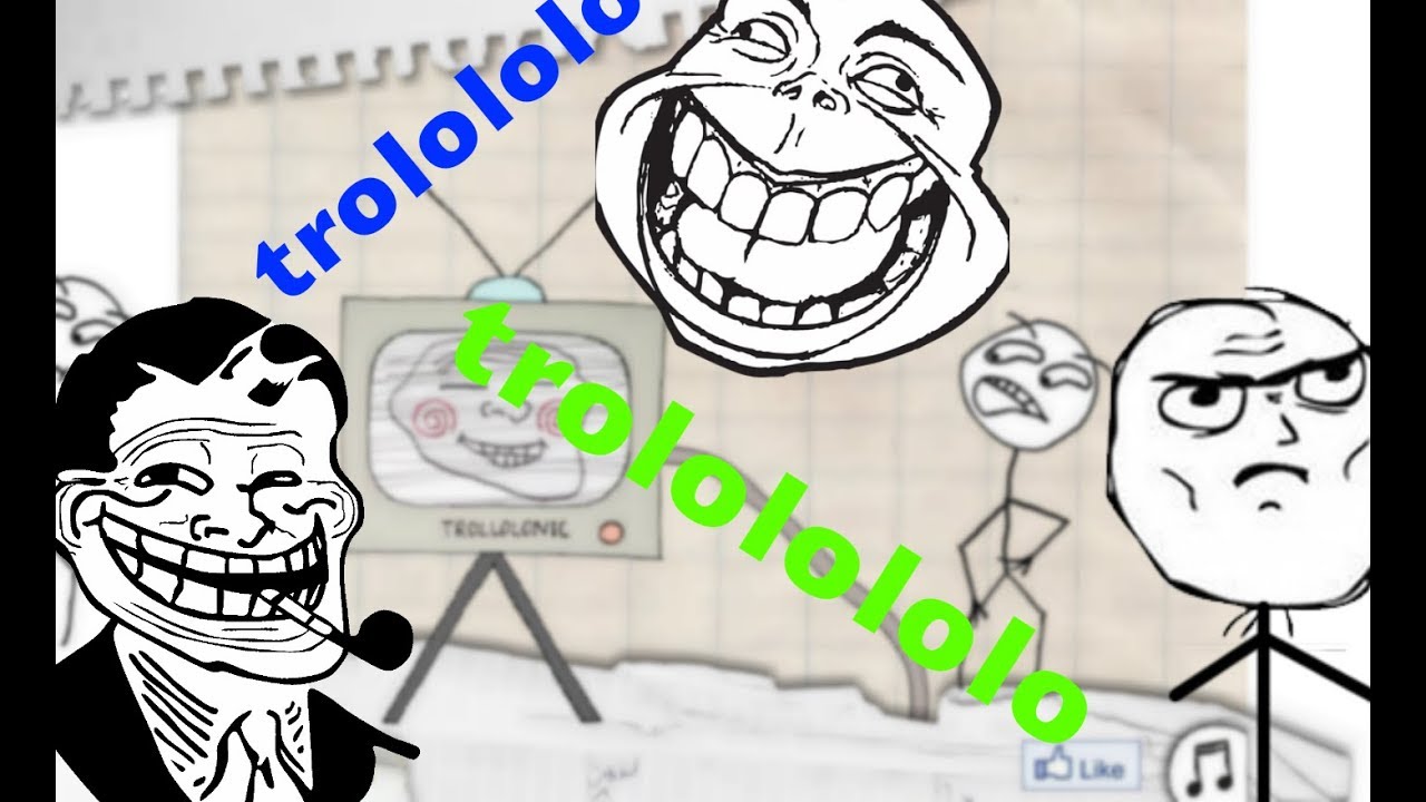 trollface ques |guia |todos los niveles full - YouTube