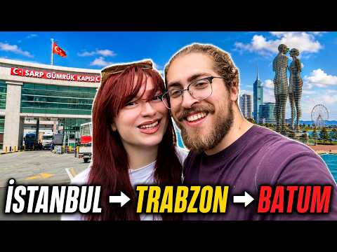 GÜRCİSTANA ARABAYLA NASIL GİDİLİR (SARP SINIR KAPISI GEÇİŞ/BATUMDA NE YAPILIR) | GÜRCİSTAN KEŞİF #1