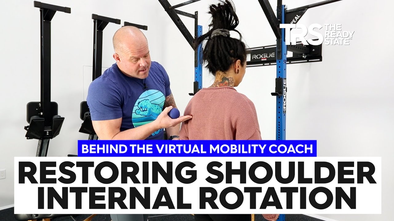 Restoring Shoulder Internal Rotation - YouTube
