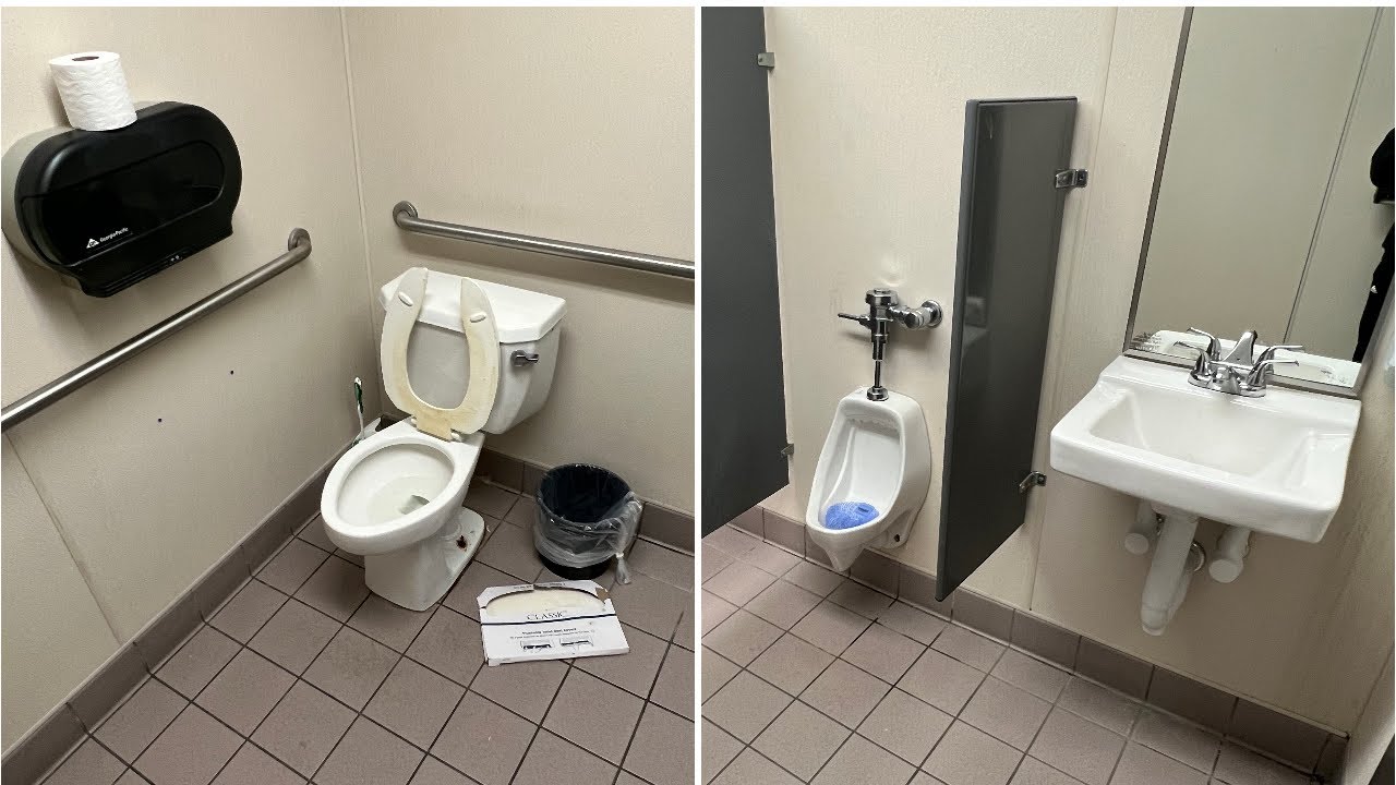 Walgreen’s Men’s Restroom Full Shoot! - YouTube