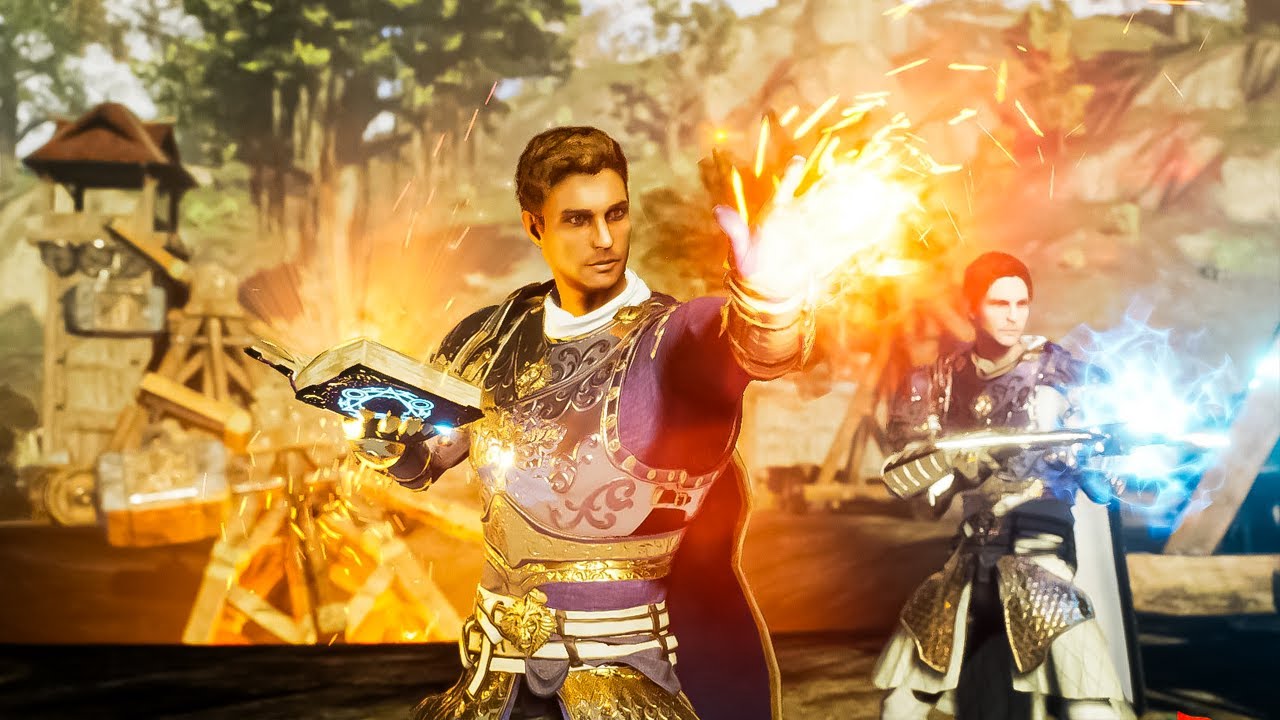 Does This MMO Combat Look Fun? - YouTube