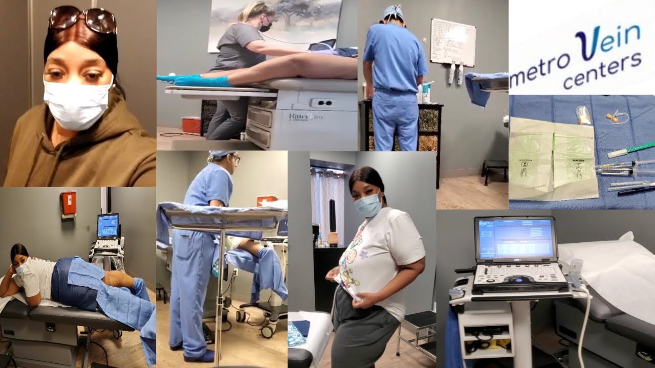 My 3rd visit/procedure at the Metro Vein Clinic - YouTube