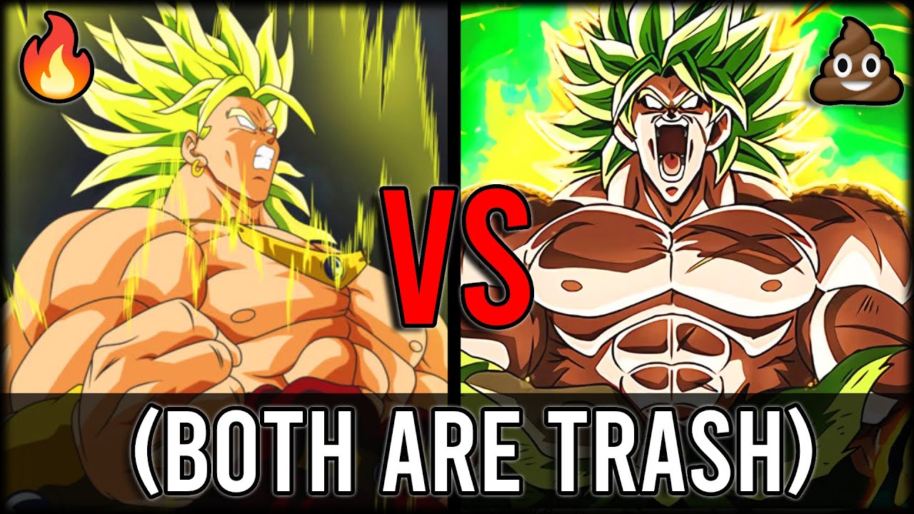 The Truth About Broly: Z vs Super - YouTube