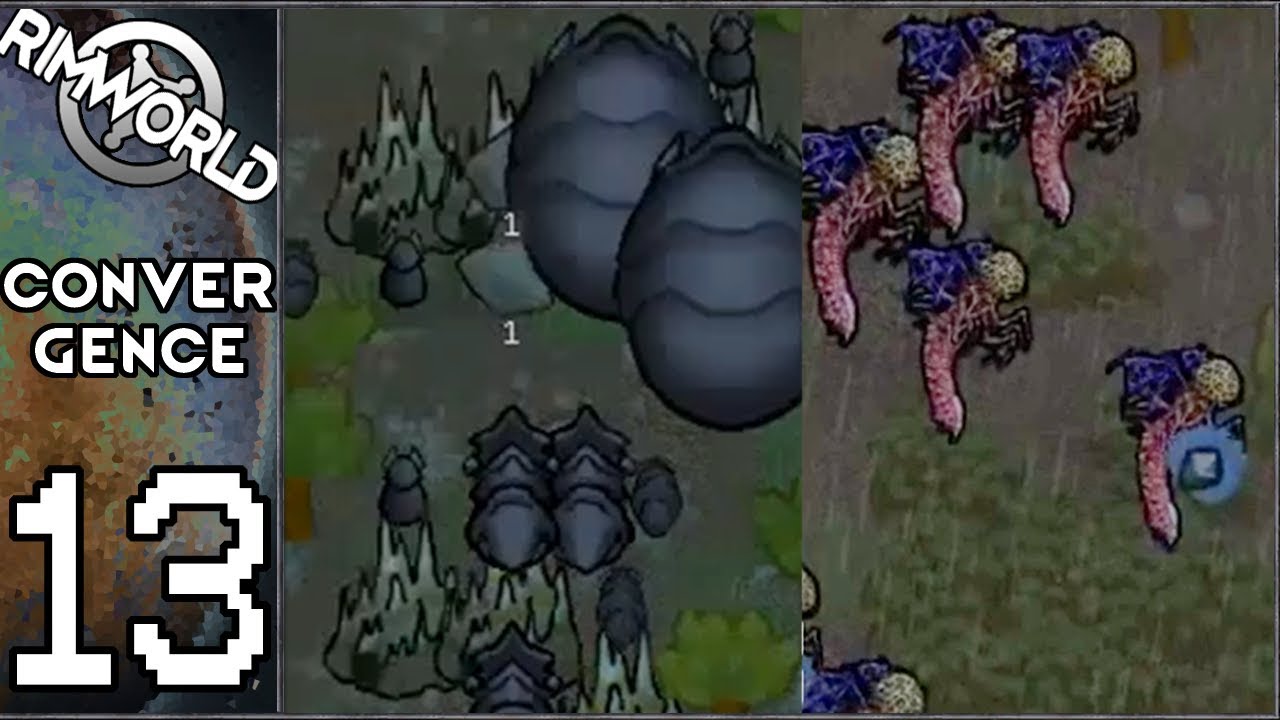 Rimworld: Convergence #13 - Insects, Undead, and Ancient Vampires ...