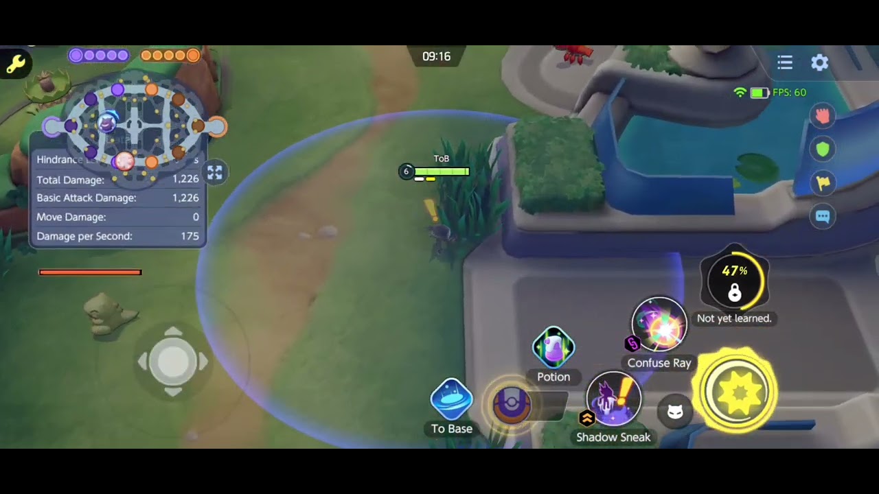 SABLEYE(NEW UNITE) MOVESET + DAMGE WITH INVISIBLE - POKEMON UNITE - YouTube