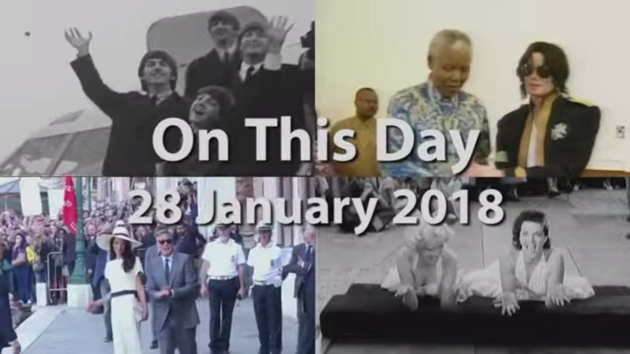 On This Day: 28 January 2010 - YouTube