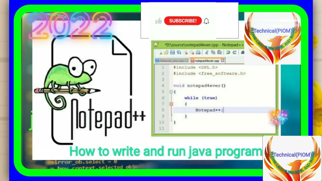 Write Java Program Compile And Runexecute Java Program Youtube 0026