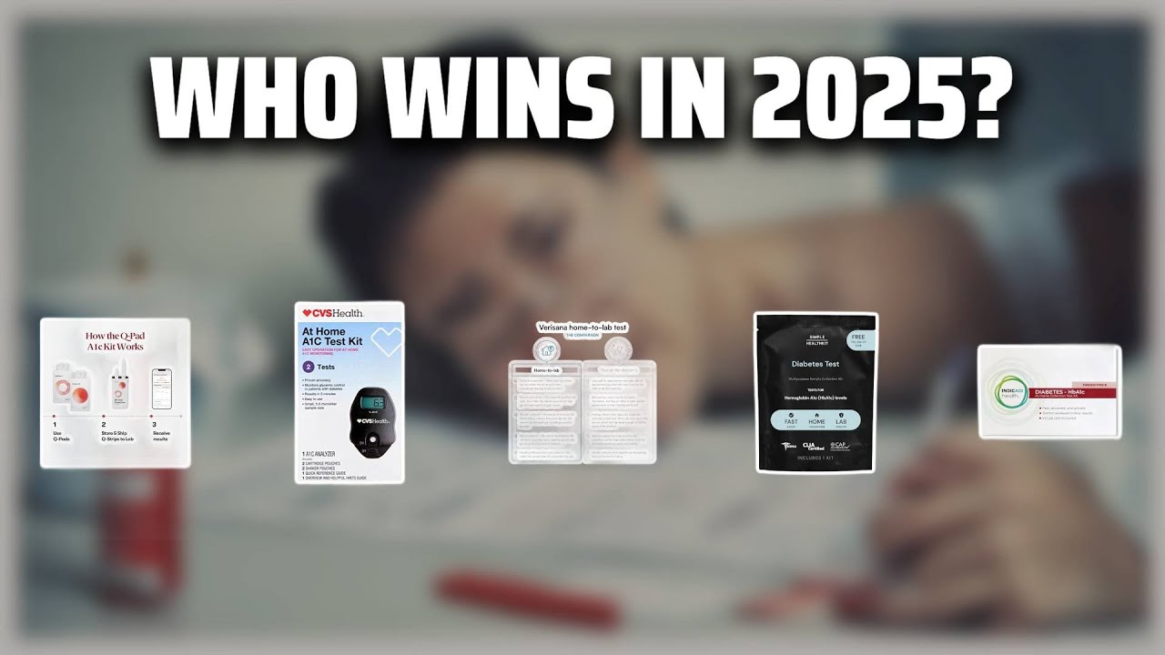 The Top 5 Best A1C Test Kit in 2025 - Must Watch Before Buying! - YouTube