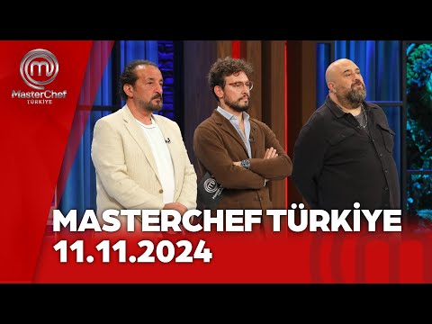 MasterChef Türkiye | 11.11.2024  @masterchefturkiye