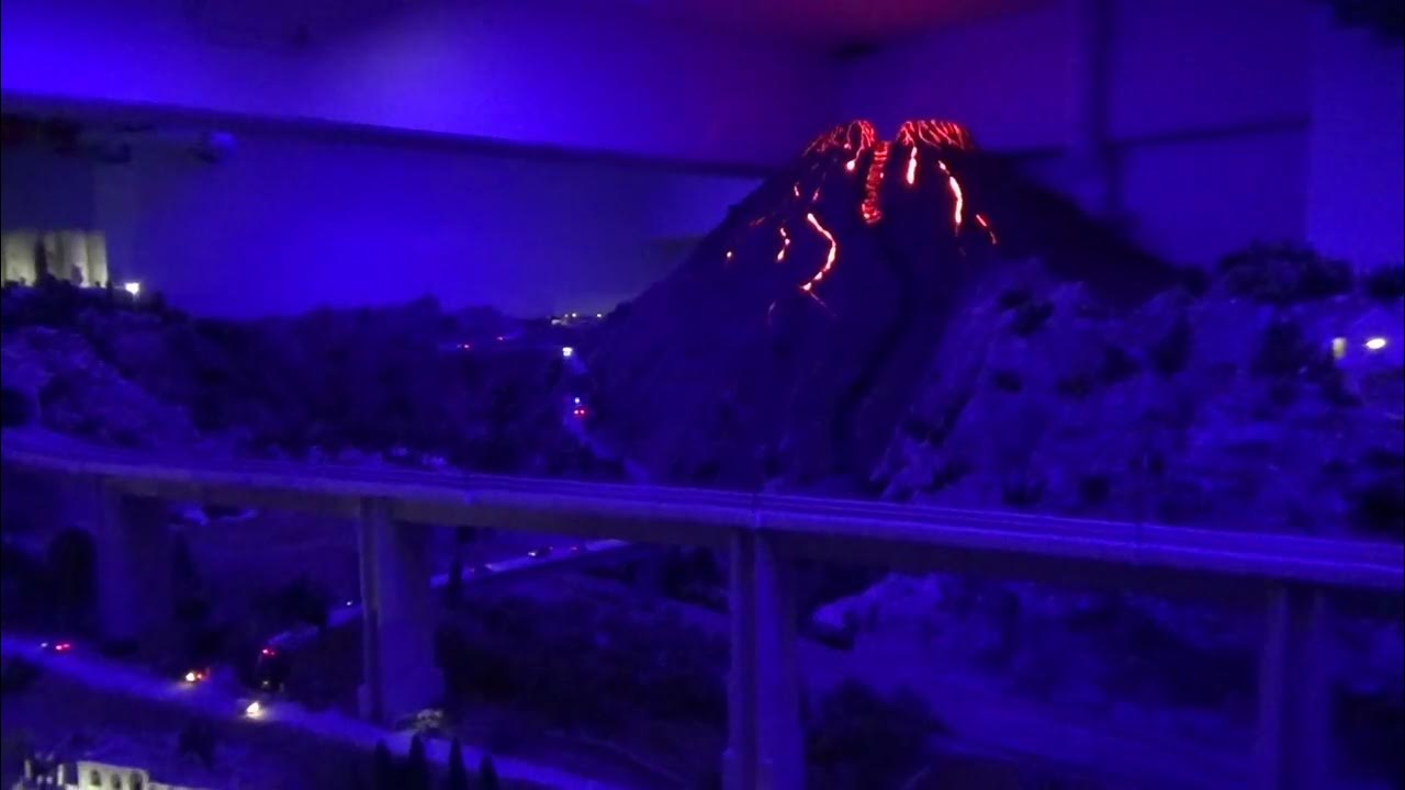 Miniatur Wunderland Italien Vesuv und Pompey - YouTube