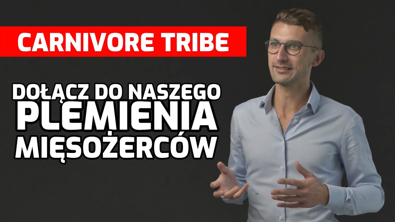 Carnivore Tribe 🥩 Dołącz do naszego Plemienia Mięsożerców 🦣🦁 - YouTube
