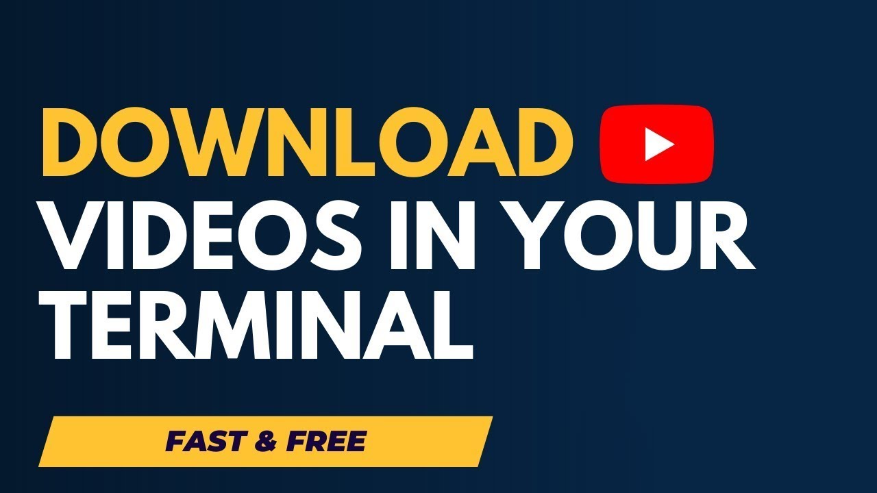 How To Download Youtube Videos And Audios In Linux Terminal Youtube