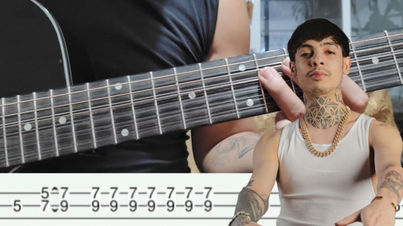 Compa Bladi - #natanaelcano #guitarra #requinto #guitar #tablatura ...