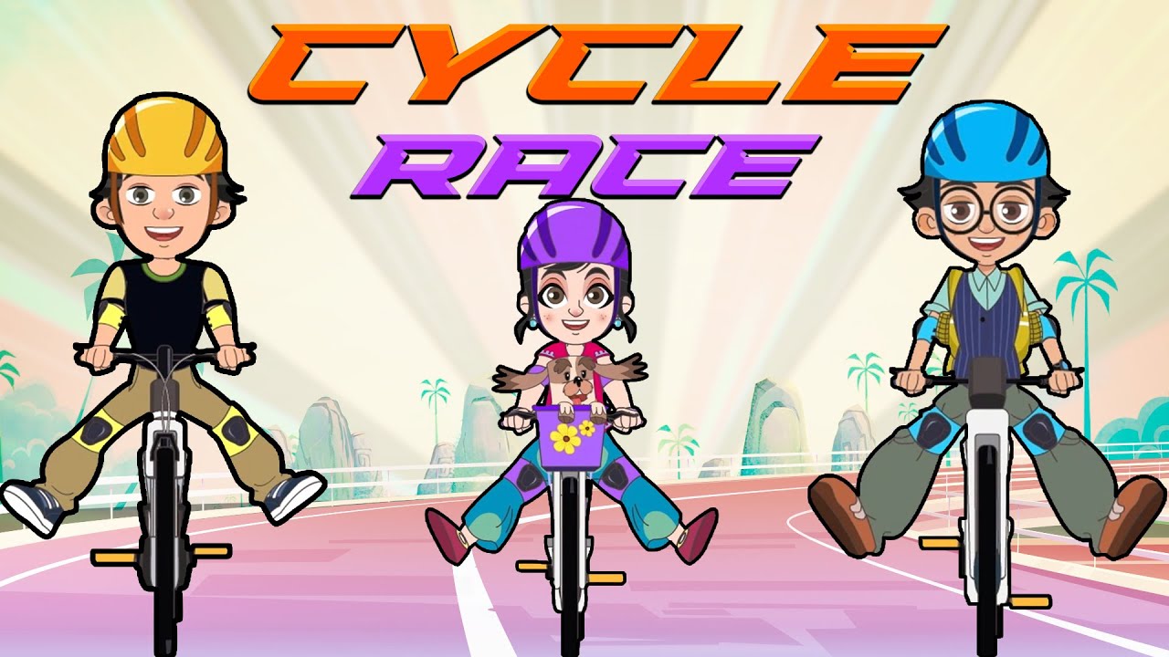 Chhota Start up - Cycle Race | Animated Cartoons For Kids | Fun Kids ...