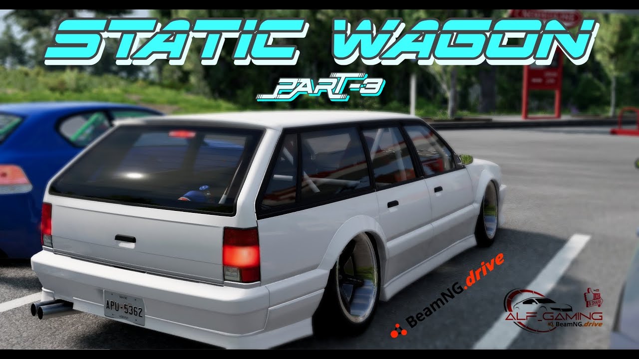 Enjoy Static Mod Wogon Car | Game BeamNg Drive | Part 3 - YouTube