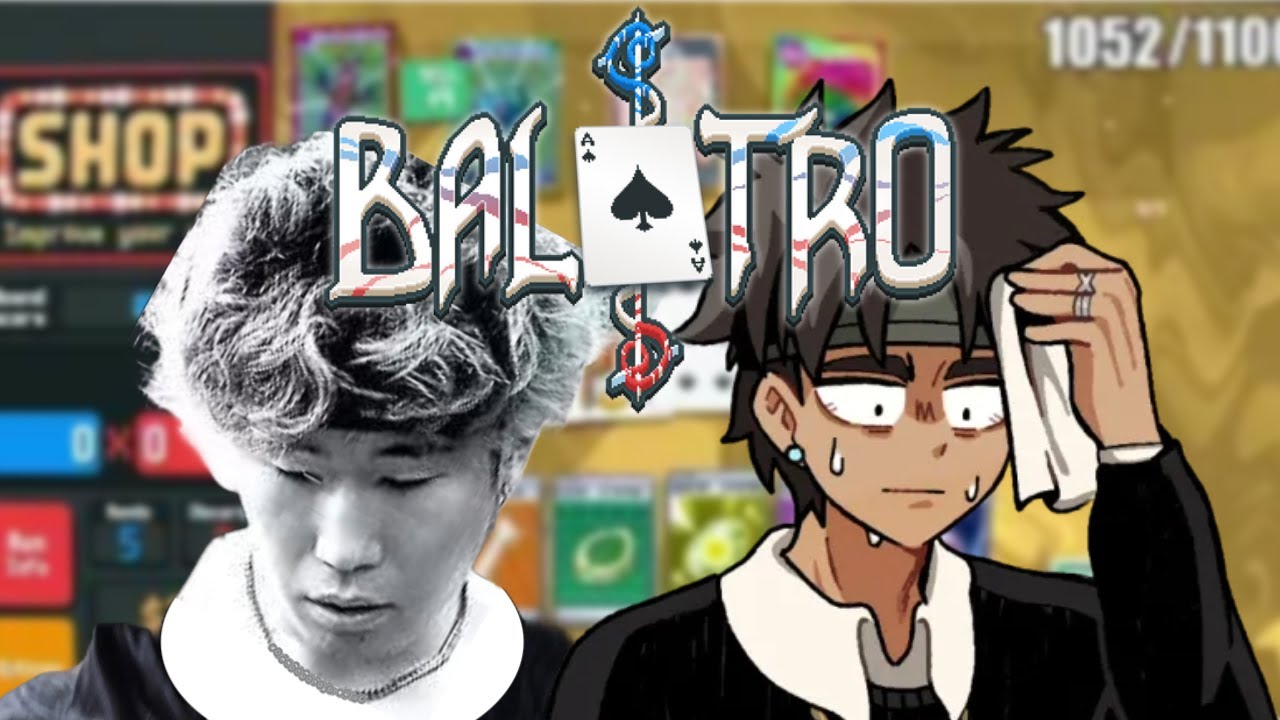 Blunder and CTC play Balatro (with Pokemon Mod) - YouTube