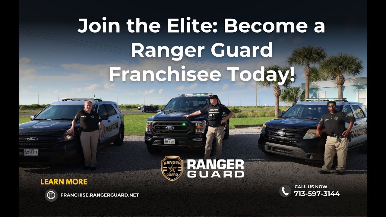 Join the Ranger Guard Team | Ranger Guard Franchise - YouTube