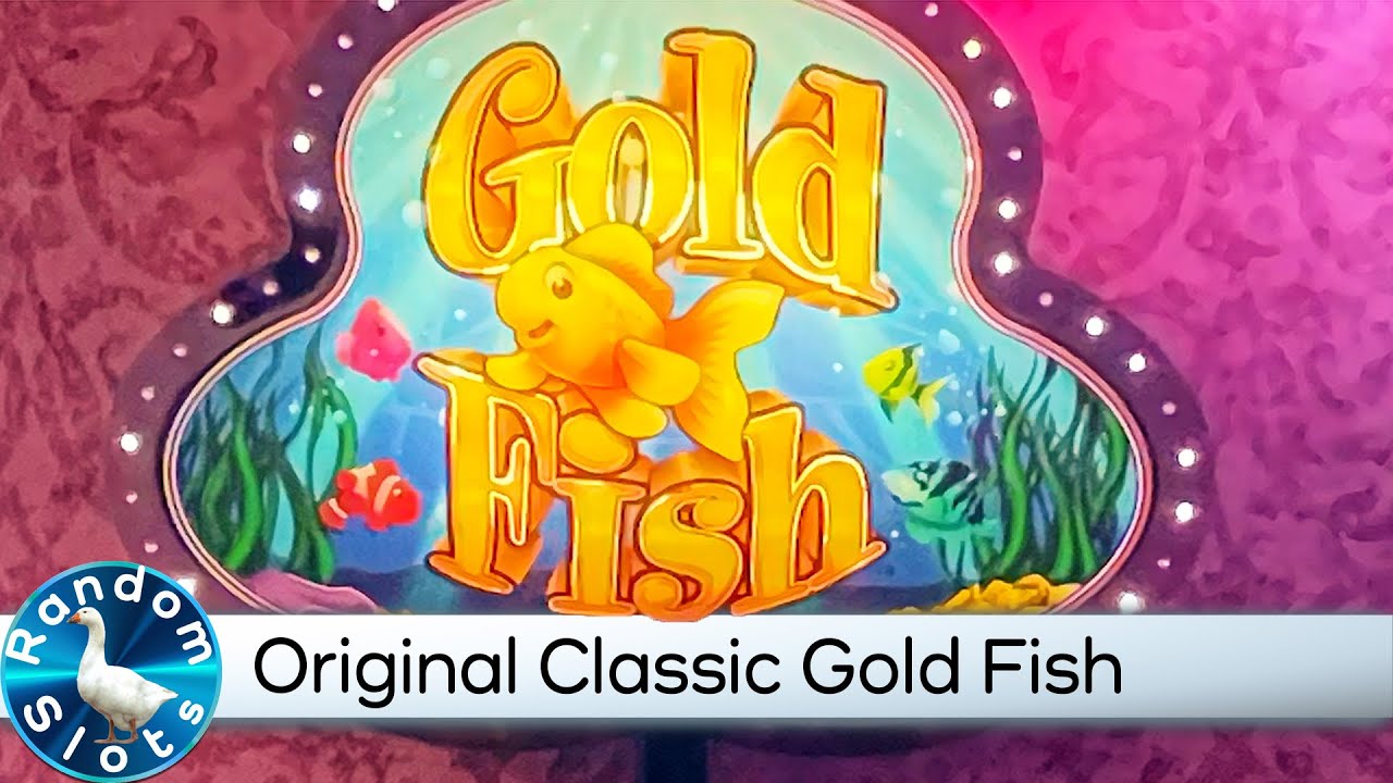 Gold Fish Classic Slot Machine Bonuses - YouTube