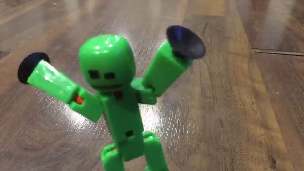 Stick bot animation part 2 - YouTube