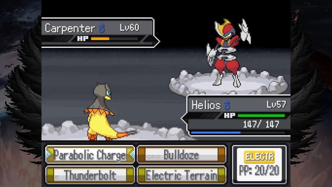 Pokemon Reborn [E18] - Vs Gym Leader Luna - YouTube