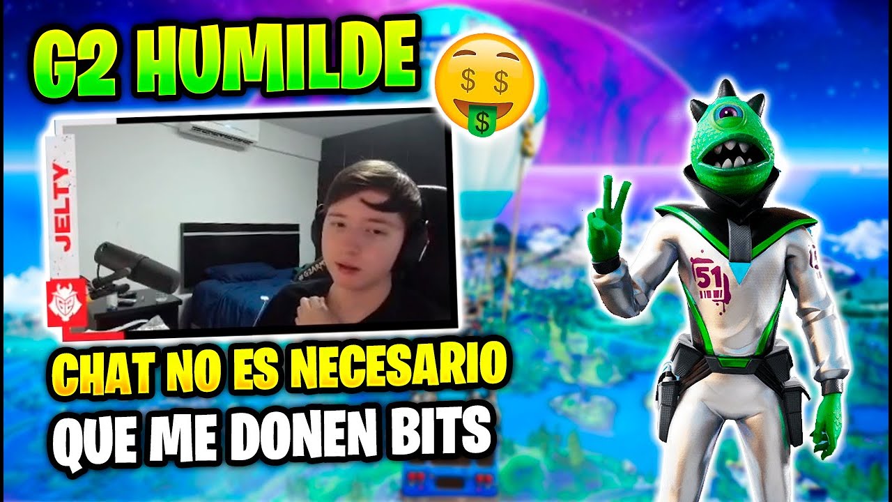 JELTY DEMUESTRA SU HUMILDAD DICIENDO QUE NO LE DONEN DINERO ️💸|JELTY ...