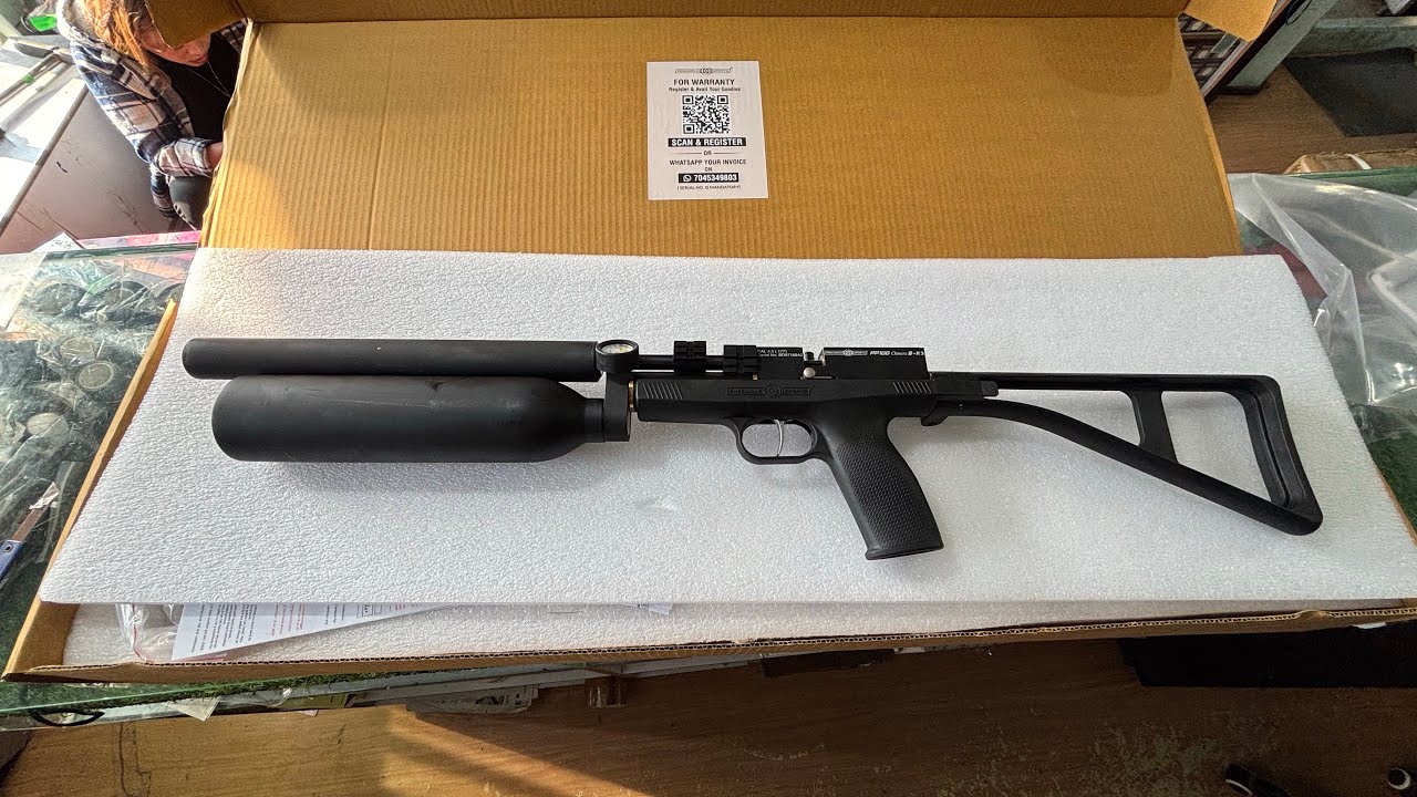 PP100 CHIMERA B-x3 Competition Airgun - YouTube