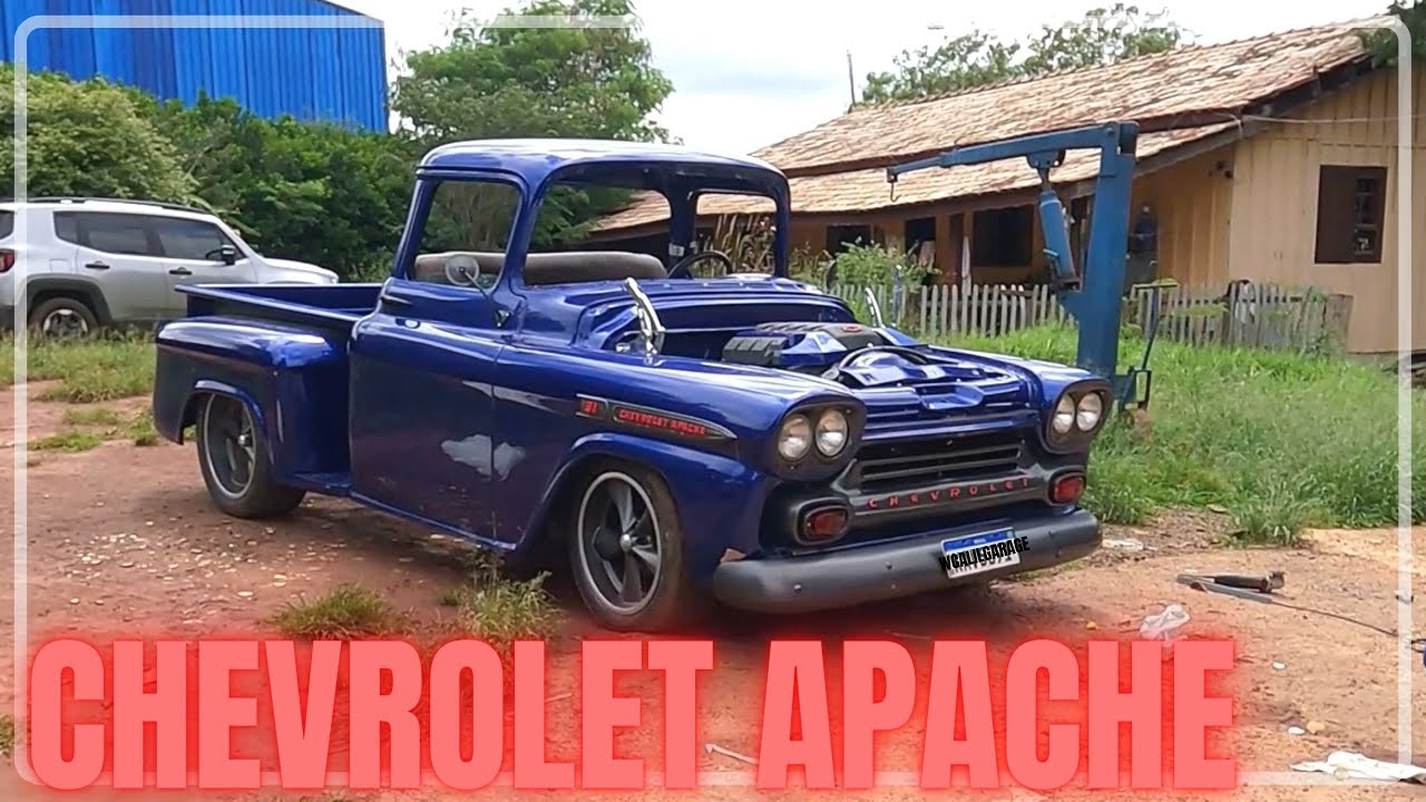 CHEVROLET APACHE| RETA FINAL - YouTube