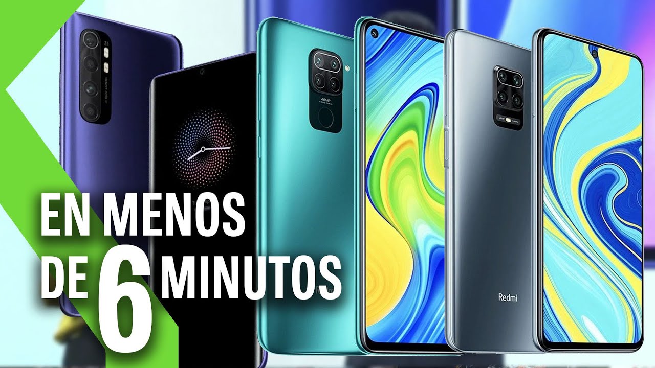 XIAOMI REDMI NOTE 9, REDMI NOTE 9 PRO y XIAOMI MI NOTE 10 LITE: Todas ...