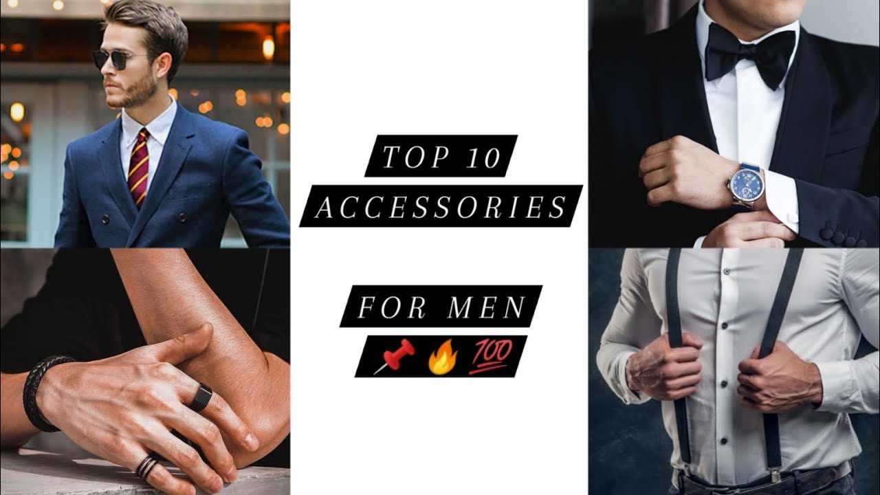 Top 10 accessories for men | Must have | Affordable accessories # ...