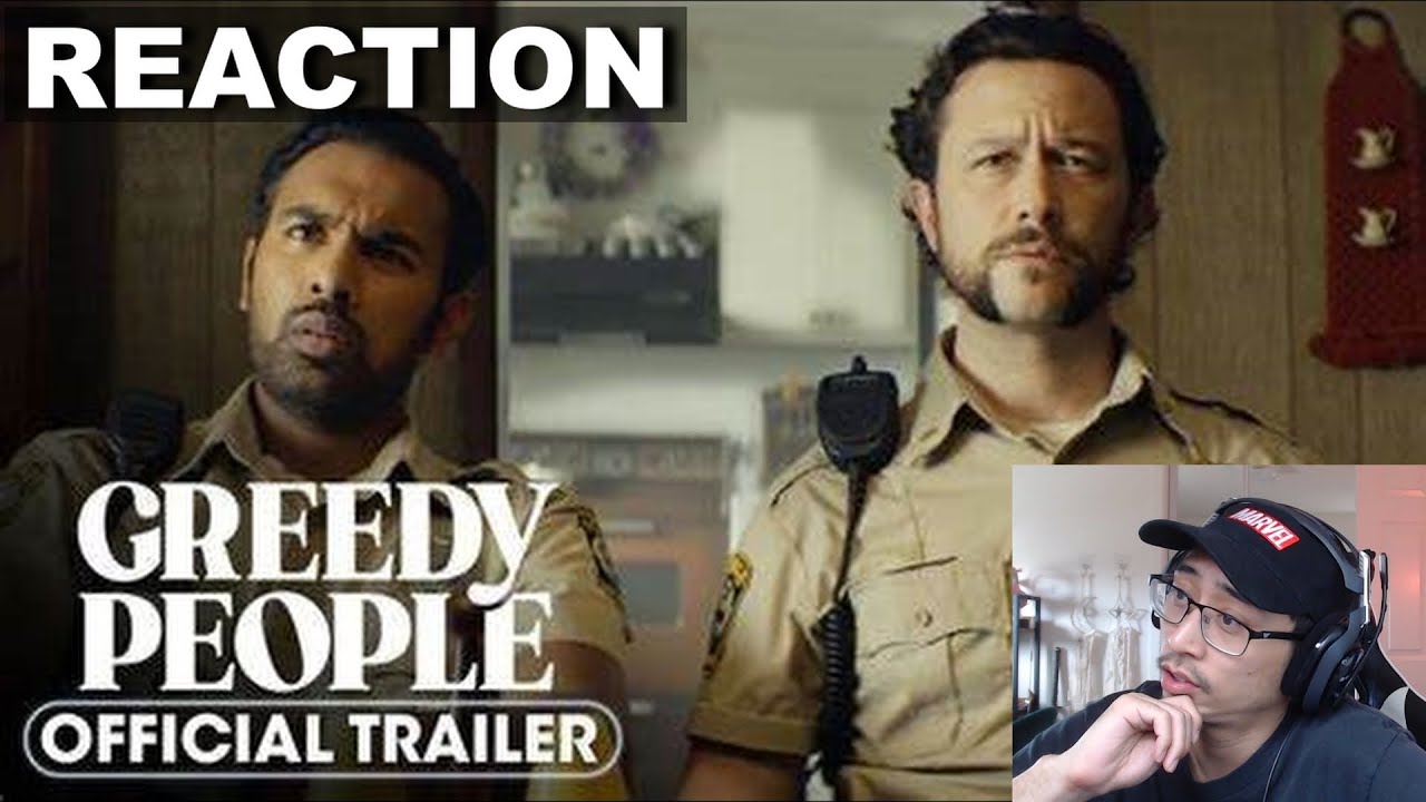 Greedy People Trailer #1 (2024) Reaction (Joseph Gordon Levitt) - YouTube