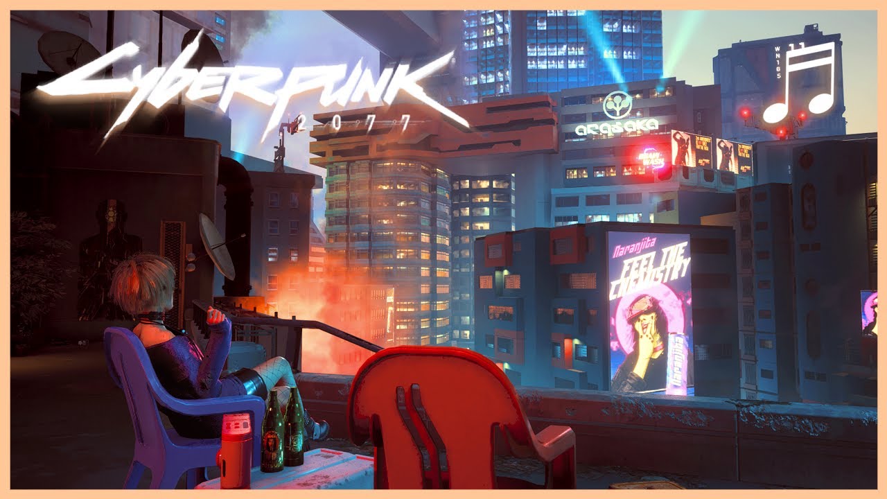 CYBERPUNK 2077 Never Fade Away | Slow Walkthroughs Mix | Short Version ...