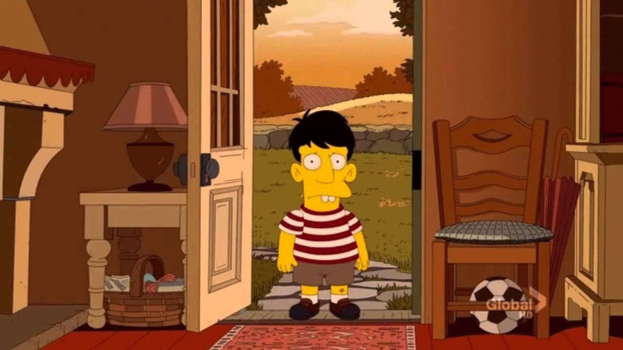 The Simpsons Sad Moment - YouTube