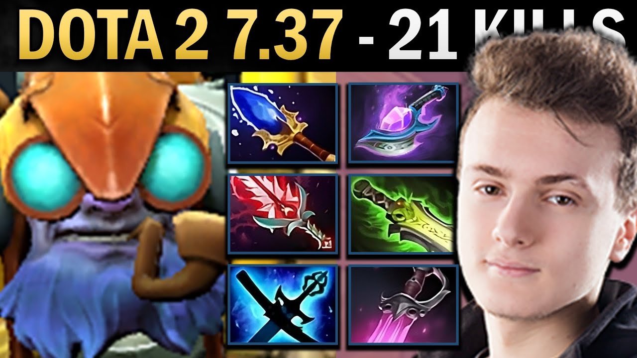 Tinker Dota 7.37 Miracle with 21 Kills and Ethereal - TI14 - YouTube
