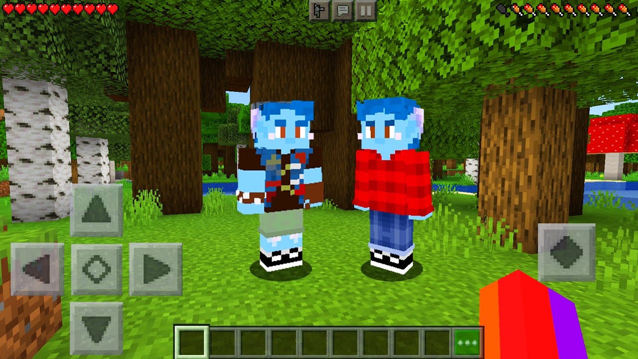 Minecraft PE : ONWARD MOVIE MOD In Minecraft Pocket Edition/MCPE - YouTube